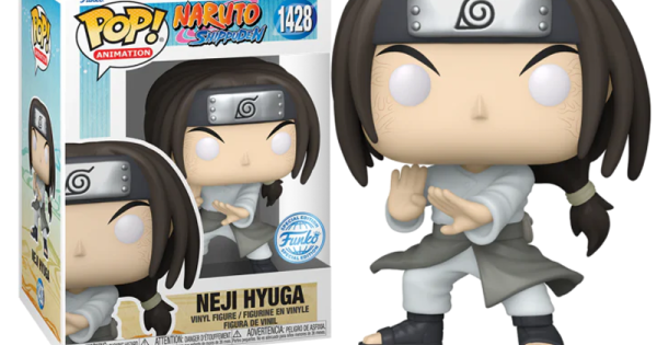 POP! : Naruto: Shippuden - Neji Hyuga BY FUNKO (1428) Best Price in ...