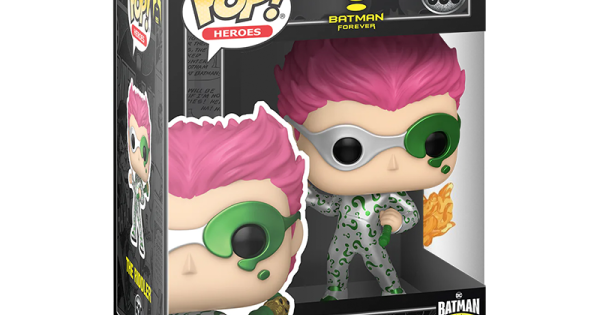 Funko Pop! Super Heroes: DC - Batman Forever - Batman 85th Anniversary ...