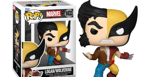 Funko Pop! Super Heroes: Marvel - Wolverine & Logan (Split) (1433) Best ...