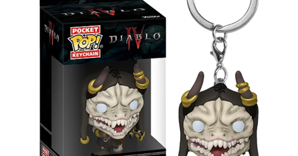 Funko Pocket Pop! Keychain Games: Diablo 4 - Treasure Goblin (953) Best ...