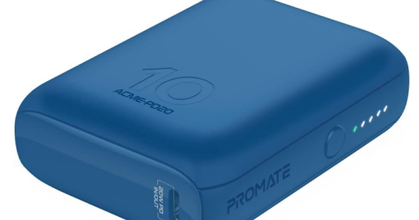 Promate Ultra-Compact Power Bank With 22W PD & Quick Charge 3.0 Acme ...