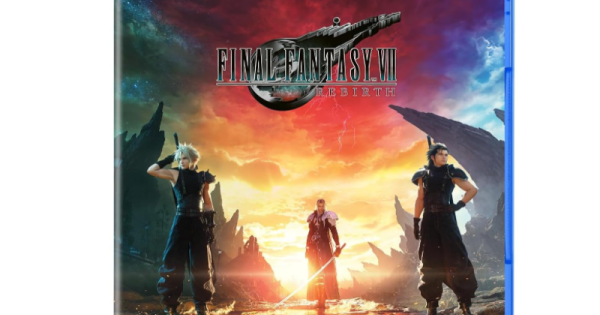 Final Fantasy VII Rebirth - PS5 Best Price in Egypt|Games World Egypt