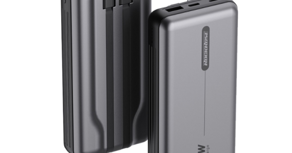 ROCKROSE RRPB35GR POWERADE 10 NEO 10000mAh 22.5W Quick Charge Power ...