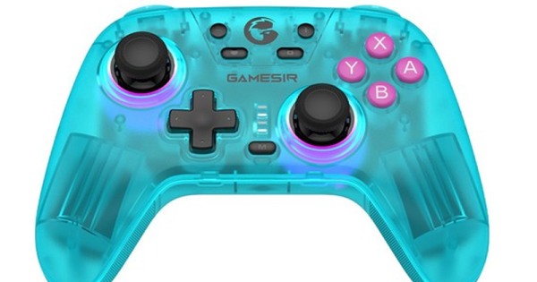 GameSir Nova HD Rumble NS Controller, RGB Lights, Tri-mode Connection ...