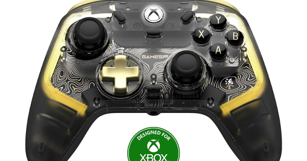 GameSir kaleid Flux Xbox Controller PC Controller Wired Skeleton Hall ...