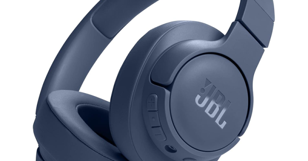 JBL Tune 720BT Over-Ear Headphones Blue, Wireless Best Price in Egypt ...
