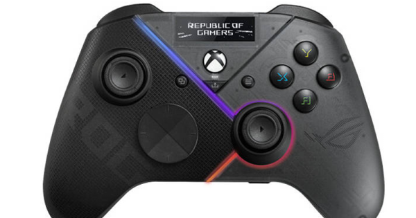 ASUS ROG Raikiri Pro XBOX/PC Wireless Gaming Controller - Black Best ...