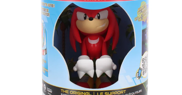 Cable Guys Sonic the Hedgehog Knuckles Controller Phone Holder Stand ...