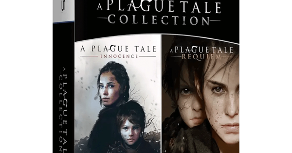 A Plague Tale Collection Steelbook - PS5 Best Price in Egypt|Games ...