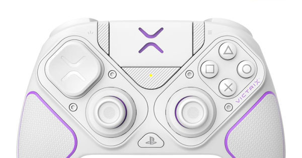 PDP Victrix PRO BFG WIRELESS CONTROLLER - White Best Price in Egypt ...