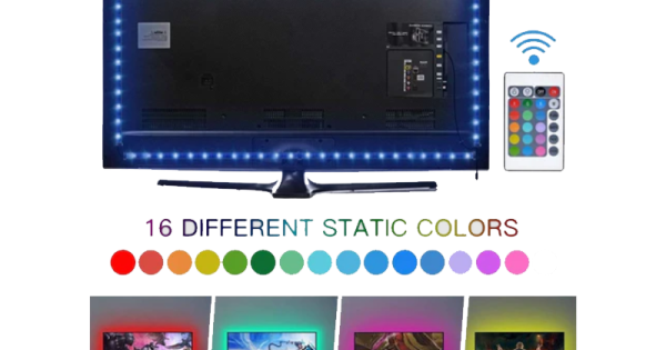 Twisted Mind RGB LED Strip USB Powered Light 2 Meters Best Price in ...
