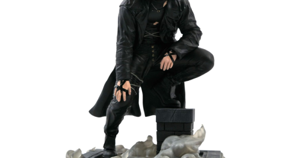 DIAMOND SELECT TOYS The Crow Movie Gallery PVC Statue, Multicolor, 10 ...