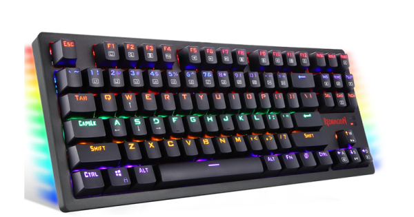 Redragon K598 Wireless Mechanical Gaming Keyboard Compact 87 Key ...