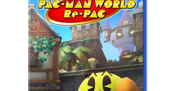 PAC-MAN World Re-PAC (PS4) Best Price in Egypt|Games World Egypt