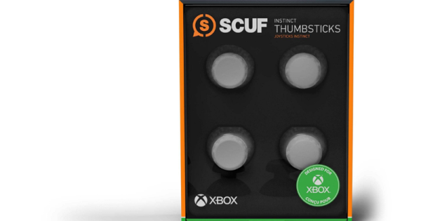 SCUF Instinct Interchangeable Thumbsticks 4 Pack, Replacement Joysticks ...