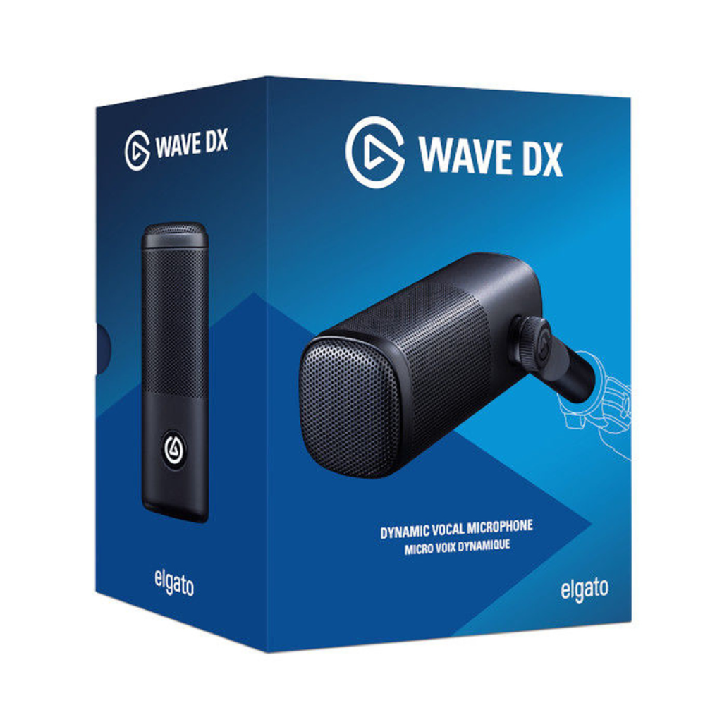 Elgato - Wave DX Dynamic Microphone Best Price in Egypt|Games World Egypt