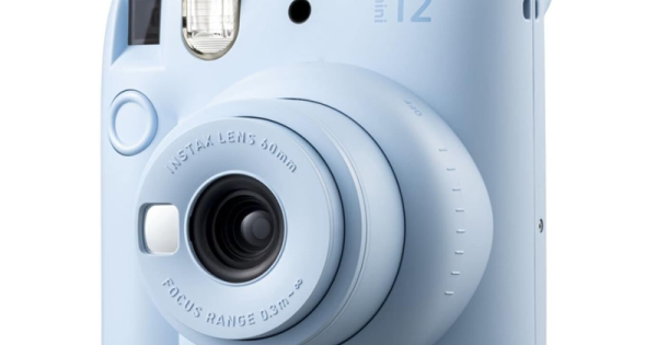 Fujifilm Instax Mini 12 instant camera Blue Best Price in Egypt|Games ...