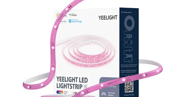 Yeelight LED Light Strip 1S 6.56ft White - 00046 Best Price in Egypt ...