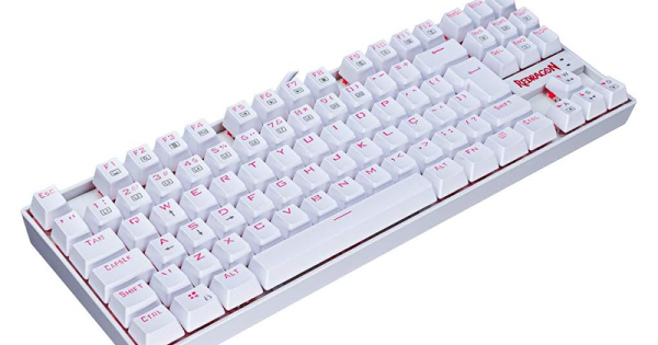Redragon Kumara Single Color K552W Wired Mechanical Gaming Keyboard ...