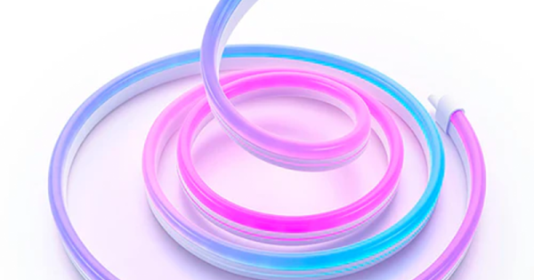 Xiaomi Smart Lightstrip Pro, Soft, uniform colour changes for maximum ...