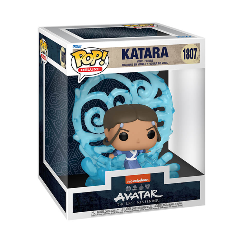 Funko Pop! Deluxe Cartoon Animation: Avatar: The Last Airbender ...
