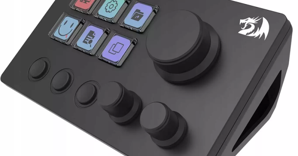 Redragon Stream Deck SS-551 Skyrider Best Price in Egypt|Games World Egypt