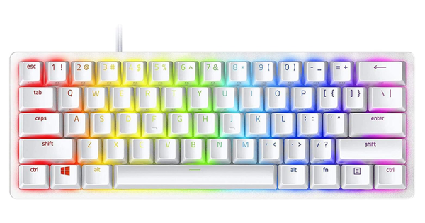 Razer Huntsman Mini (Purple Switch) - 60% Compact Gaming Keyboard ...
