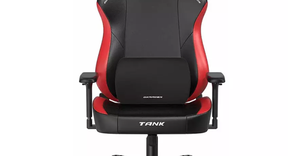 DXRacer Tank Series 4D Adjustable Armrests XXL Size Gaming Chair - Red ...
