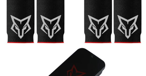 Sarafox V6 2pairs Wasp Feelers 6 Finger Sleeve Flexible Glass Fiber ...