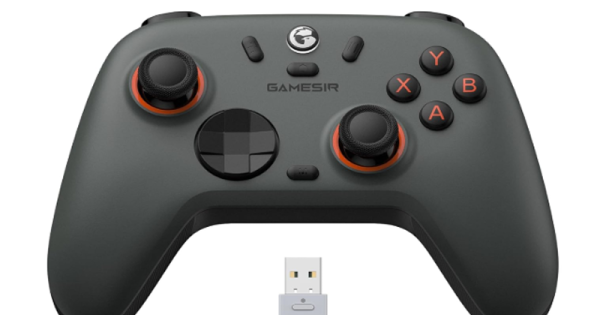 GameSir Nova 2 Lite Wireless PC Controller with Hall Effect Joysticks ...