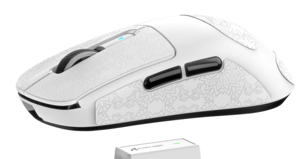 ATTACK SHARK R6 Wireless Gaming Mouse, Tri-Mode Connection, 39 Grams ...