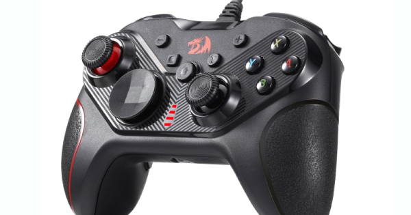 Redragon Rift G710 Gamer Controller Best Price in Egypt|Games World Egypt