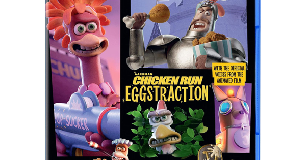 Chicken Run - Eggstraction - PS5 Best Price in Egypt|Games World Egypt