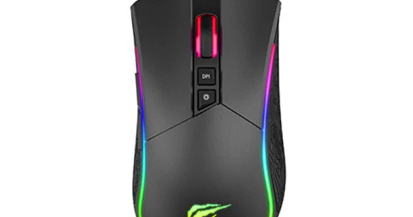Havit MS1001S V2 Gaming Mouse – Black Best Price in Egypt|Games World Egypt