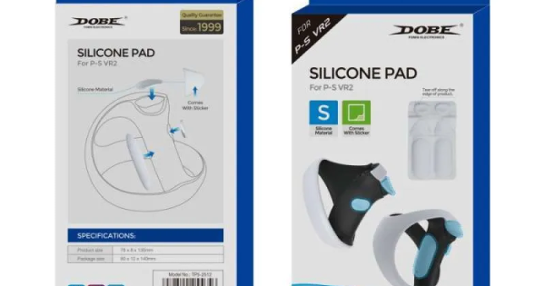 Dobe Silicone Pad For PS5 VR2 Controller / Silikon Gamepad Stik PS 5 VR ...