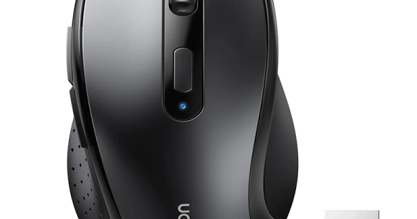 UGREEN M511 2.4G Wireless Mouse 1600 DPI 6 Button Nano Receiver 3 ...
