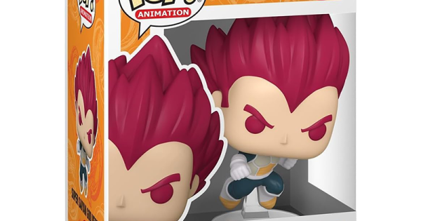 Funko POP! Animation: Dragon Ball Super: Broly - Super Saiyan God ...