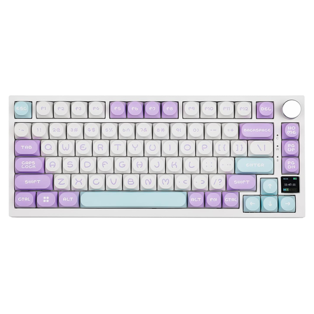 Ajazz EPOMAKER AK820 Pro 75% Gasket-Mounted Mechanical Keyboard with ...