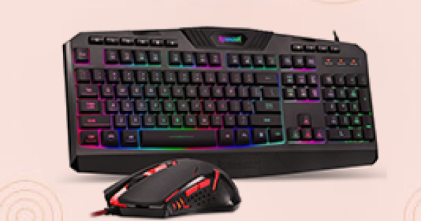 Buy Keyboard & Mouse Best Price In Egypt| Games World Egypt