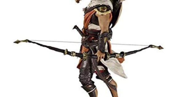 Toy Model Anime Character Assassin s Creed Toy Statue Altaïr Aya Action ...