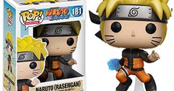 POP! ANIMATION: NARUTO SHIPPUDEN – NARUTO (RASENGAN) BY FUNKO Best ...