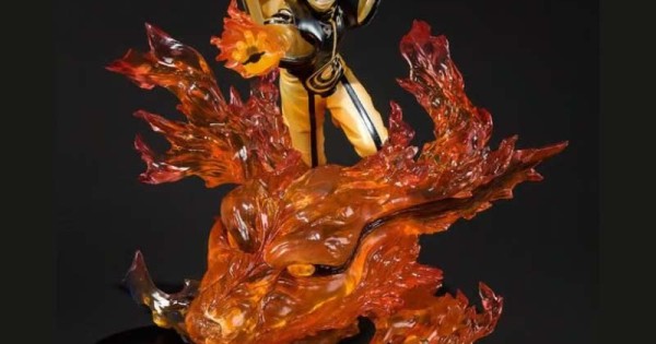 FIGUARTS ZERO NARUTO SHIPPUDEN - NARUTO UZUMAKI -KURAMA- KIZUNA ...