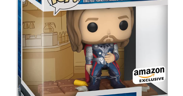 Funko Pop! Deluxe, Marvel: Avengers Victory Shawarma Series - Thor ...