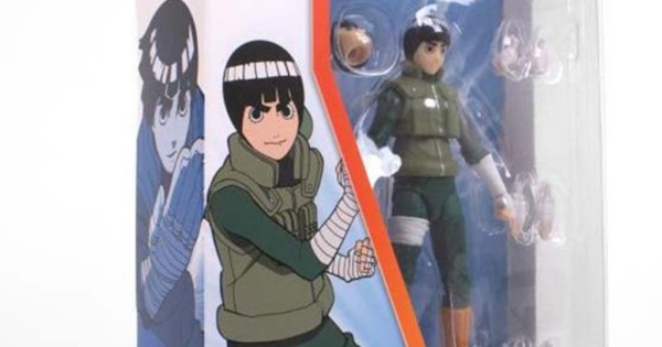 NARUTO SHIPPUDEN BST AXN ROCK LEE ACTION FIGURE BY THE LOYAL SUBJECTS ...