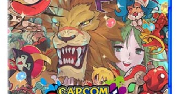 Capcom Fighting Collection (PS4) Best Price in Egypt|Games World Egypt
