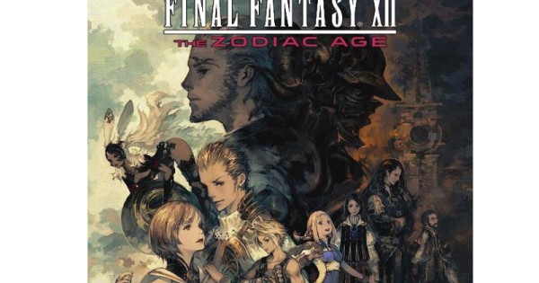 Final Fantasy XII The Zodiac Age Limited Steelbook Edition ...