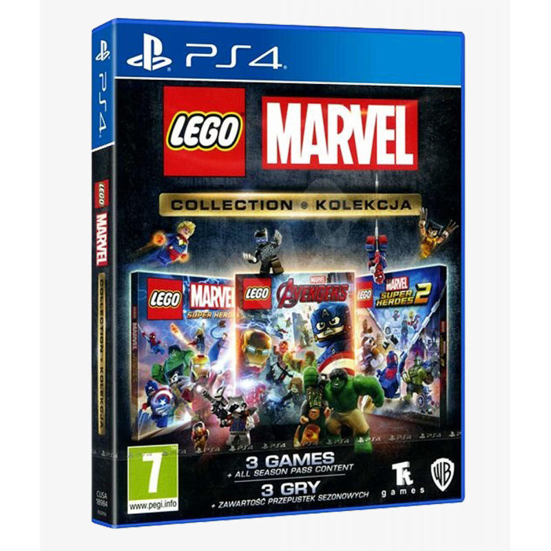 Lego Marvel Collection - PS4| Games World Egypt