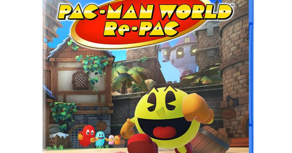 PAC-MAN World Re-PAC - PlayStation 5 Best Price in Egypt|Games World Egypt