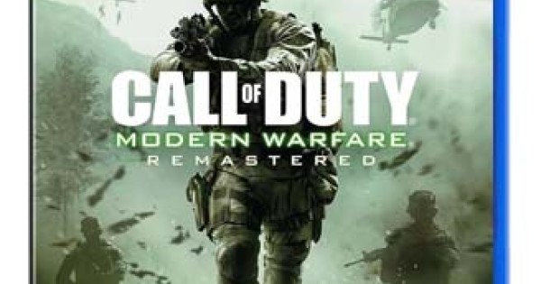 Call of Duty Modern Warfare Remastered (PS4) Best Price in Egypt|Games ...