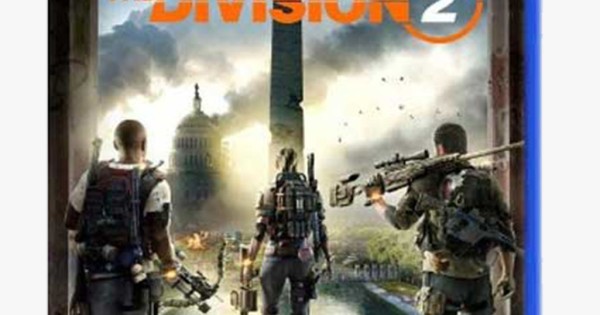Tom Clancy's The Division 2 - PS4 Best Price in Egypt|Games World Egypt